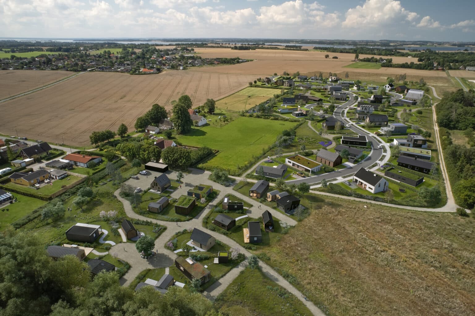Bo i Vinge – 38 eksklusive lejeboliger